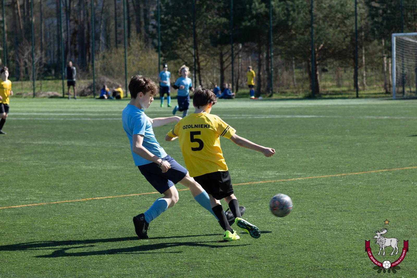 U12 Zemgales futbola čempionāta 1.kārta — Zemgales Futbola Centrs