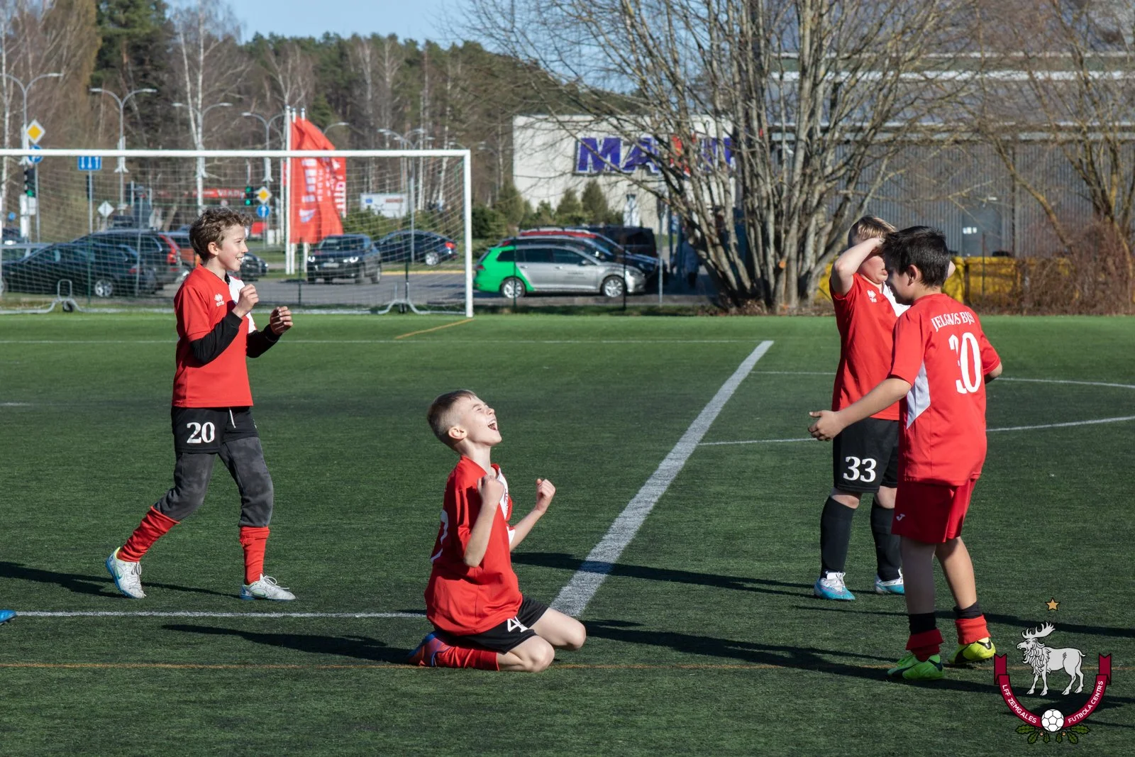 U12 Zemgales futbola čempionāta 1.kārta — Zemgales Futbola Centrs