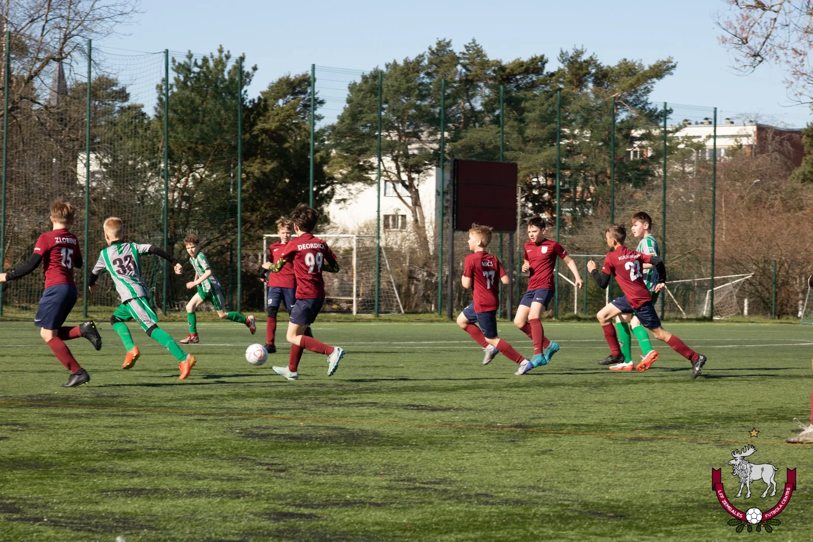 U12 Zemgales futbola čempionāta 1.kārta — Zemgales Futbola Centrs