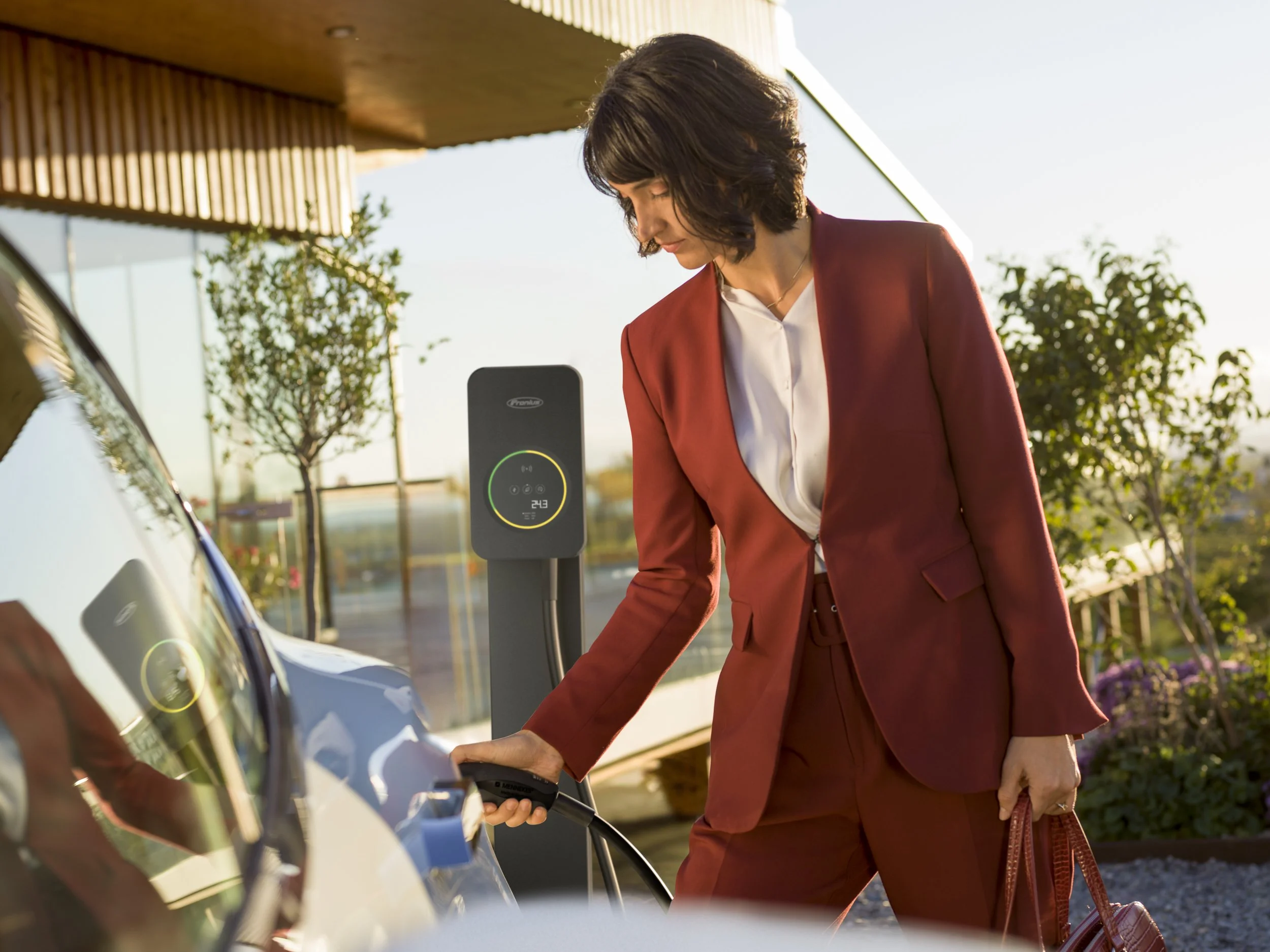 Fronius Wattpilot Flex — Solarkraftwerk