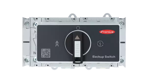 Fronius Backup Switch & Controller: Notstrom-Lösungen — Solarkraftwerk