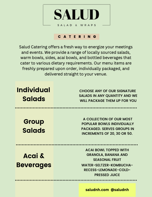 Menu — Salud