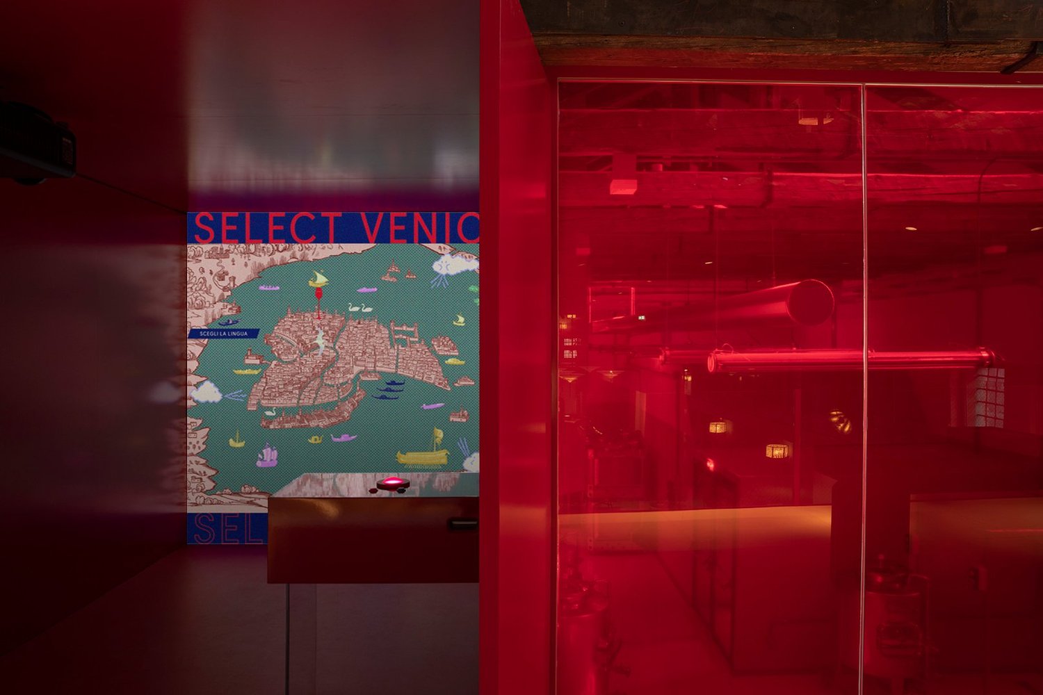 Ca' Select II. Select Venice — STUDIO FLUDD