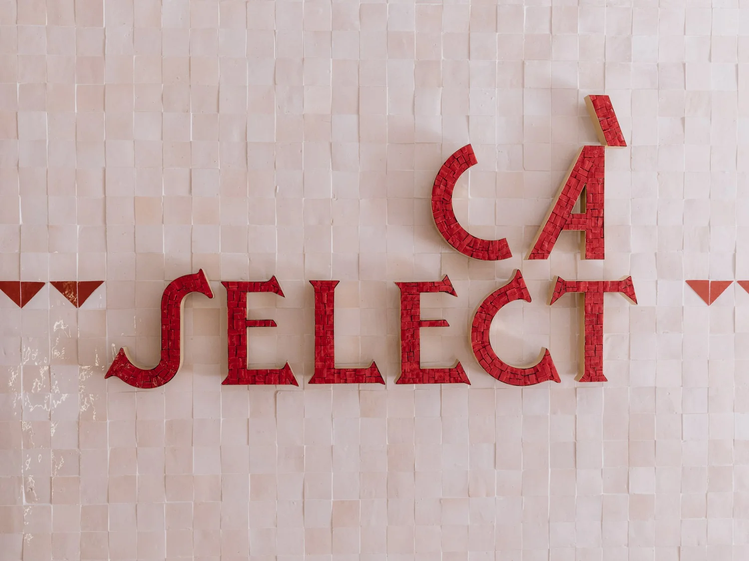 Ca' Select I. Visual identity — STUDIO FLUDD