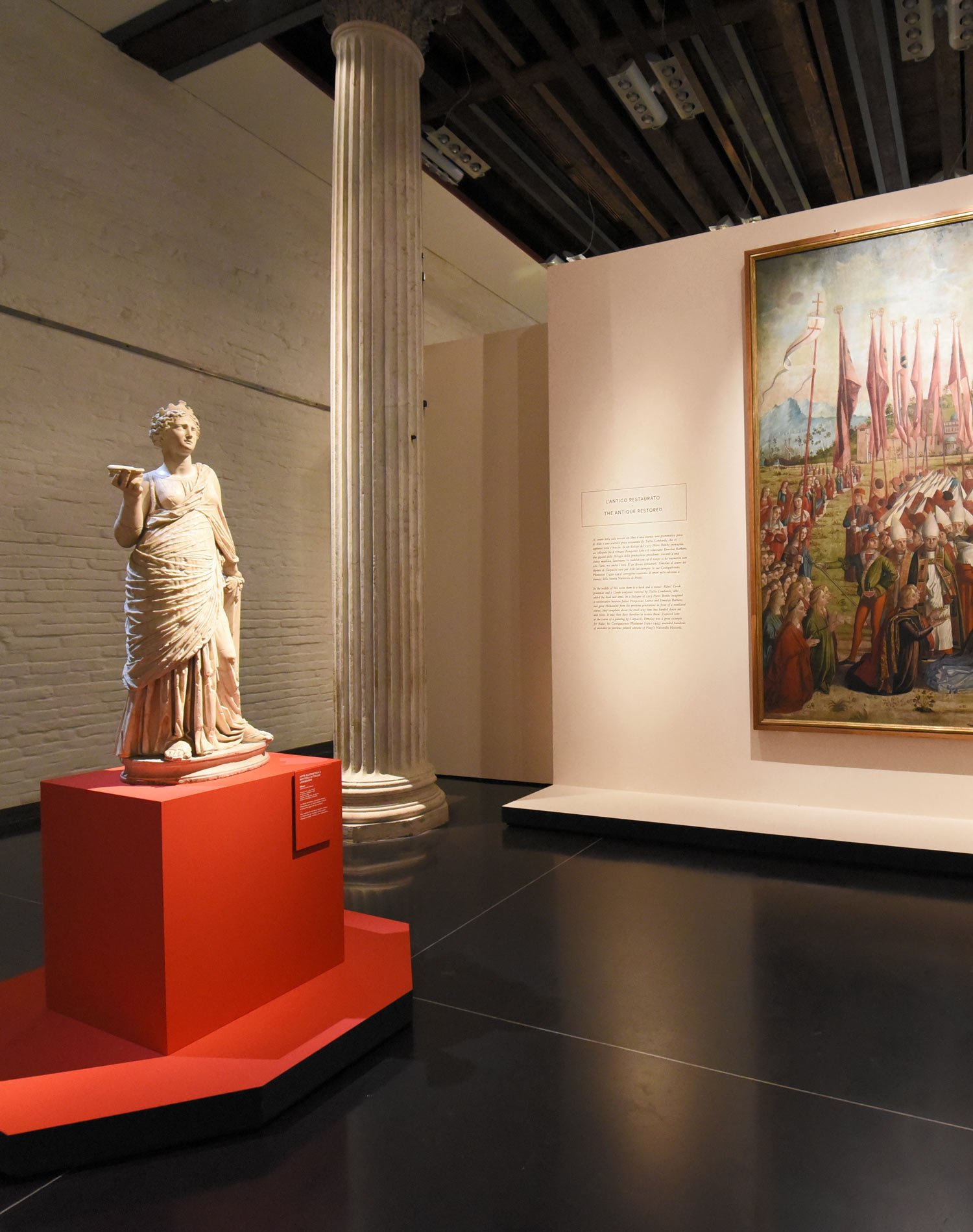 Aldo Manuzio Gallerie dell'Accademia — STUDIO FLUDD