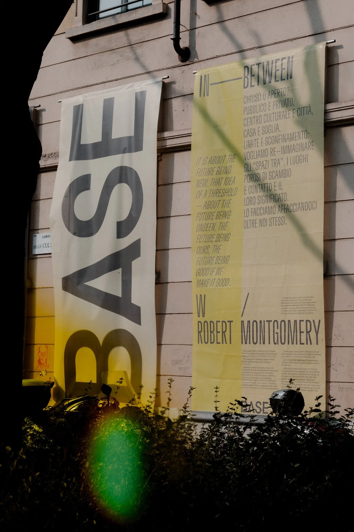 BASE Milano — STUDIO FLUDD