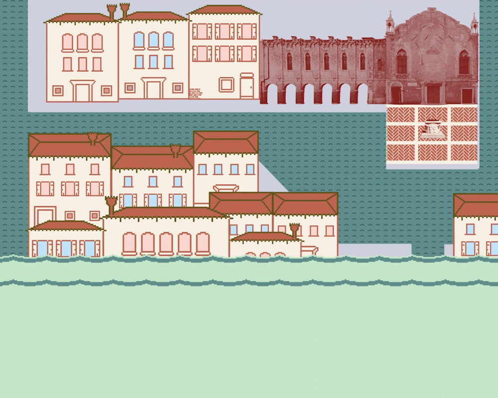 Ca' Select II. Select Venice — STUDIO FLUDD