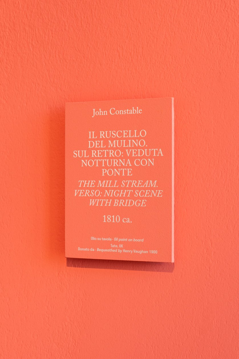 John Constable La Venaria Reale — STUDIO FLUDD