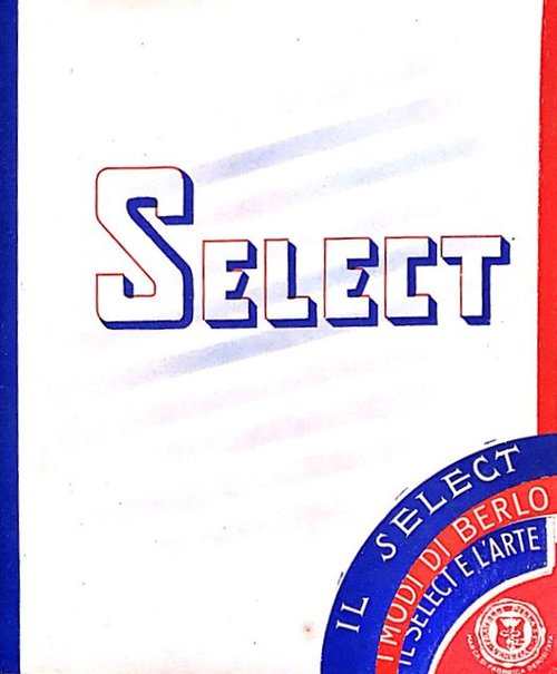 Ca' Select I. Visual identity — STUDIO FLUDD