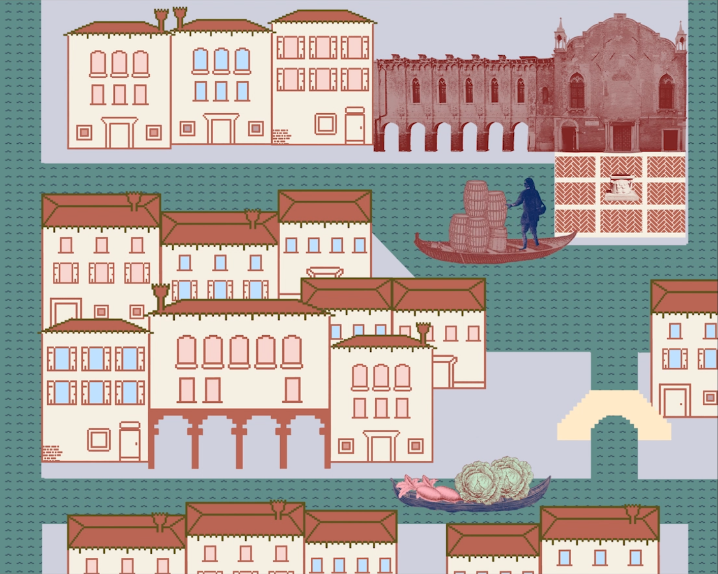 Ca' Select II. Select Venice — STUDIO FLUDD