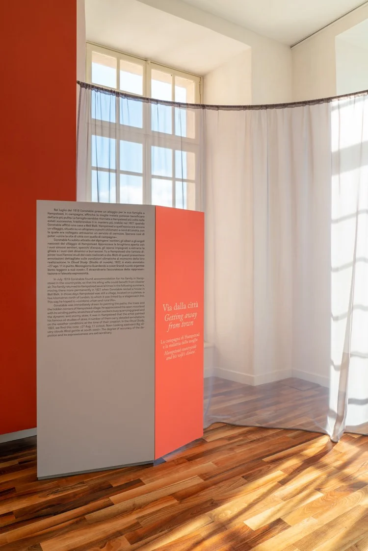 John Constable La Venaria Reale — STUDIO FLUDD