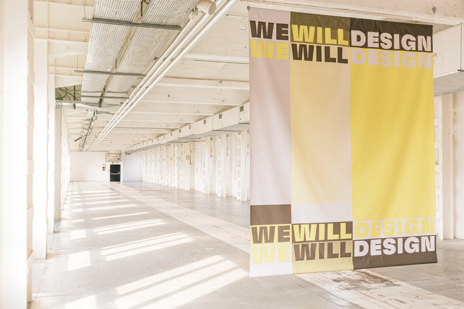 We Will Design — STUDIO FLUDD