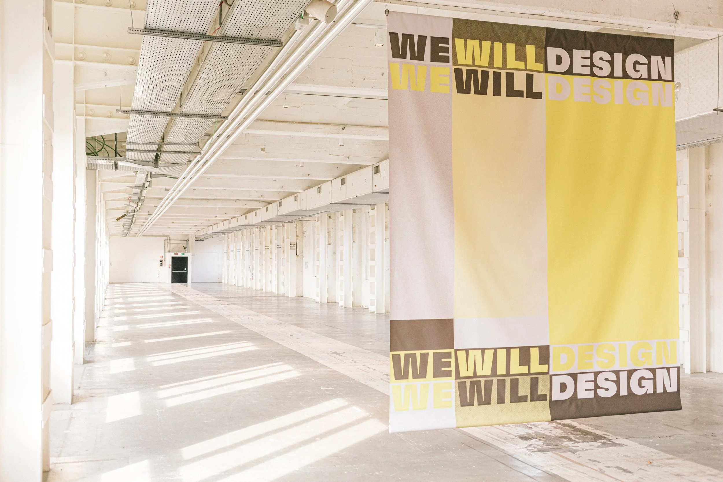 We Will Design — STUDIO FLUDD