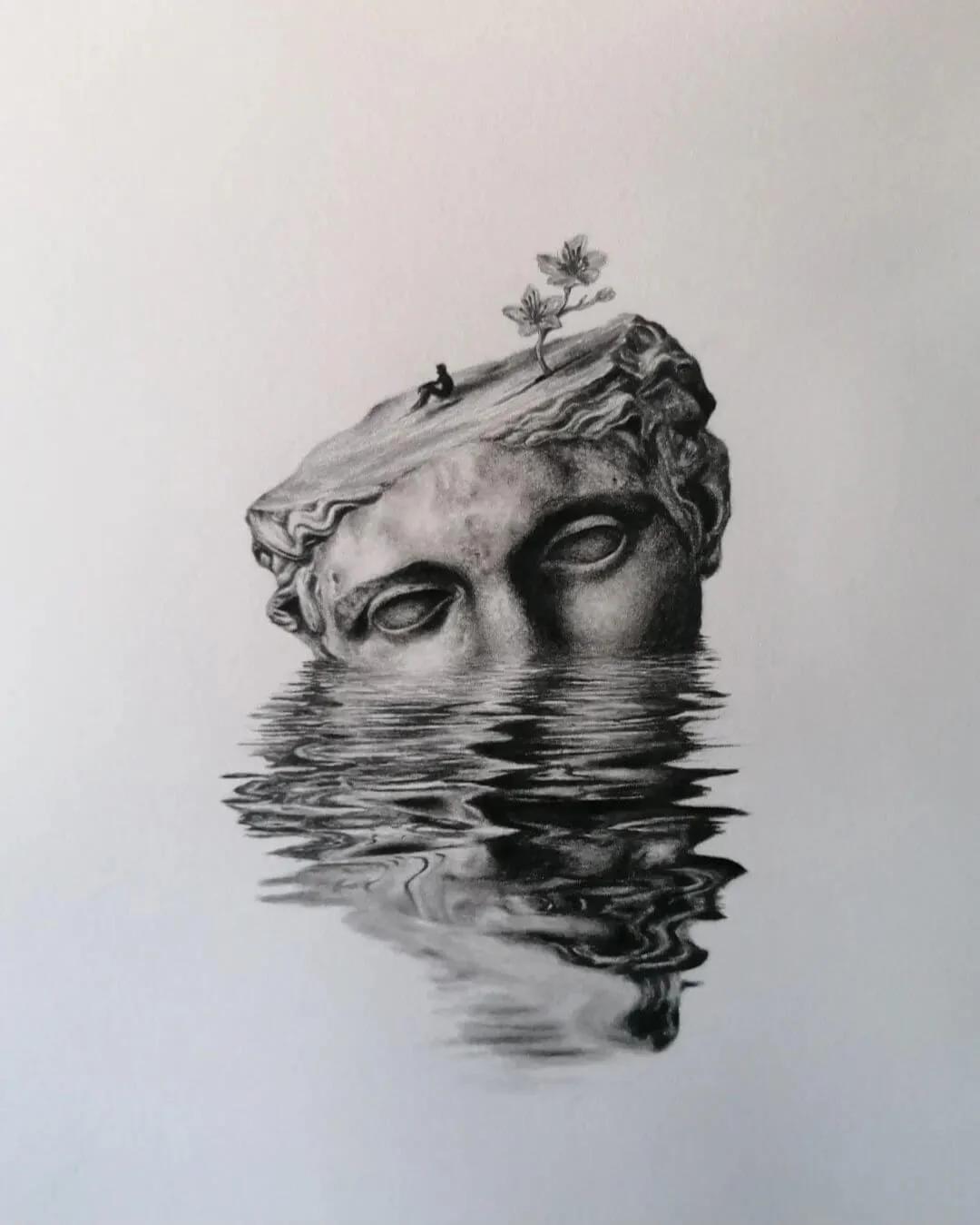 Submerged — Evan Healy Art | Irish Figurative Artist