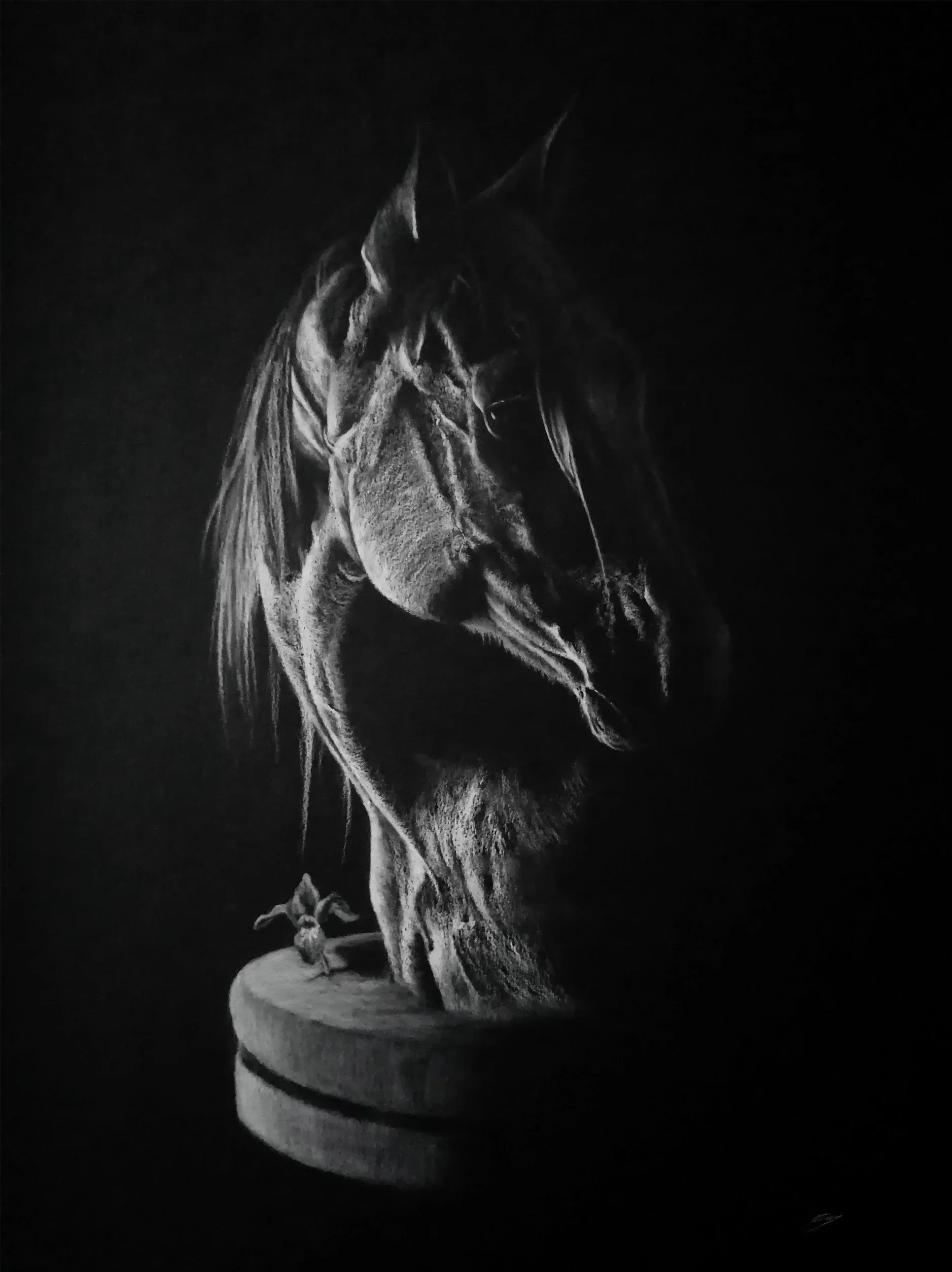 Knight — Evan Healy Art | Irish Figurative Artist
