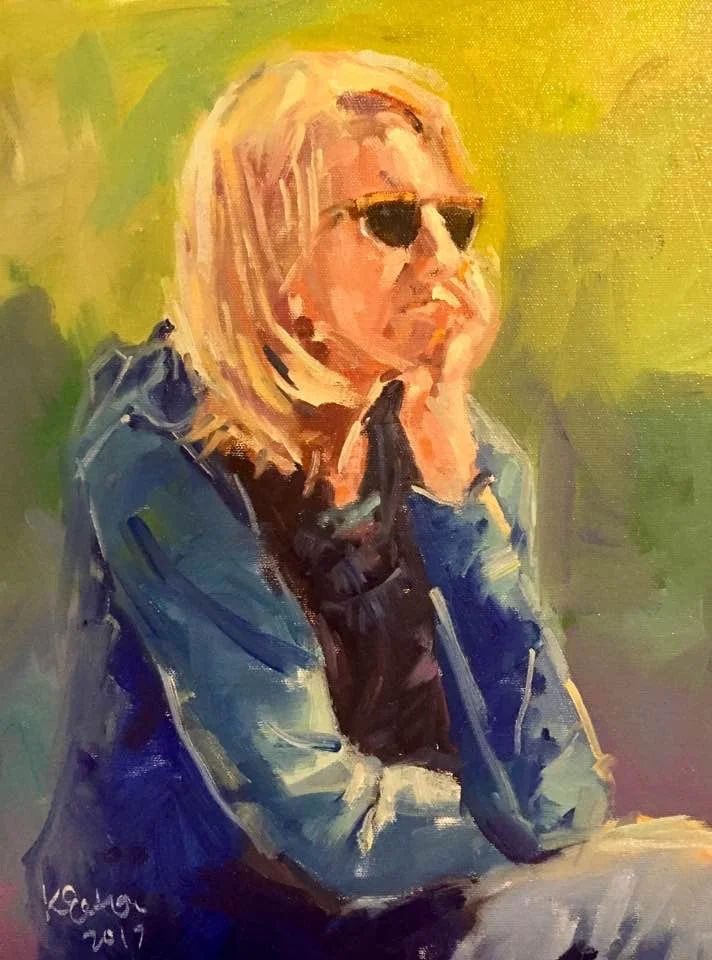 About the artist — Kerry Eaton Fine Art