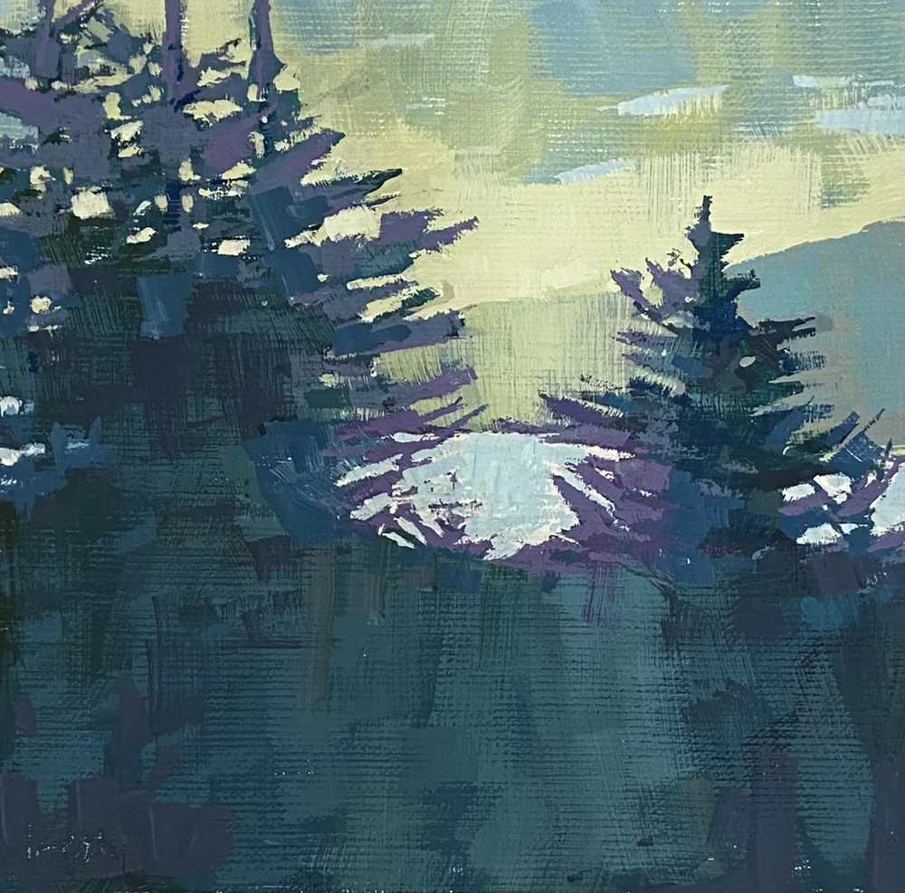 Tiny Paintings — Kerry Eaton Fine Art