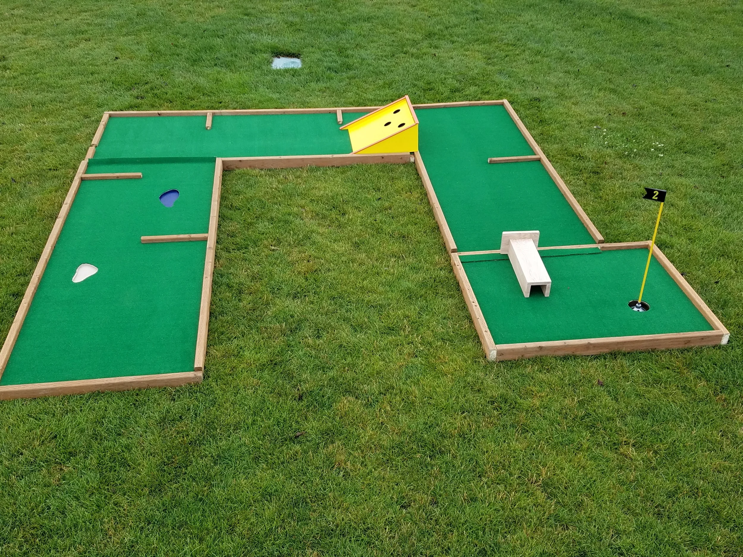 Amusement Wholesale | Miniature Golf Obstacles For Sale