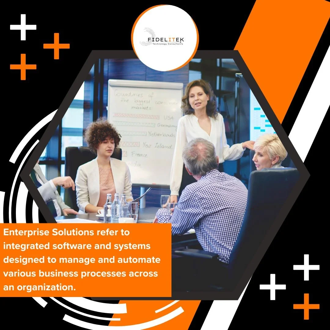 Maximizing Efficiency: How Enterprise Solutions Drive Business Growth ...