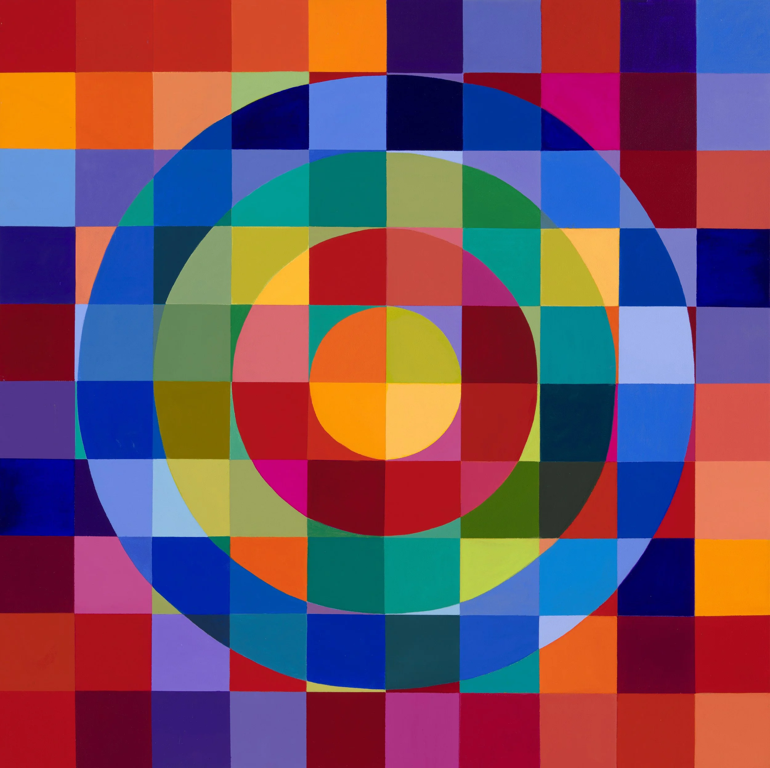 Carole Callil — paintings