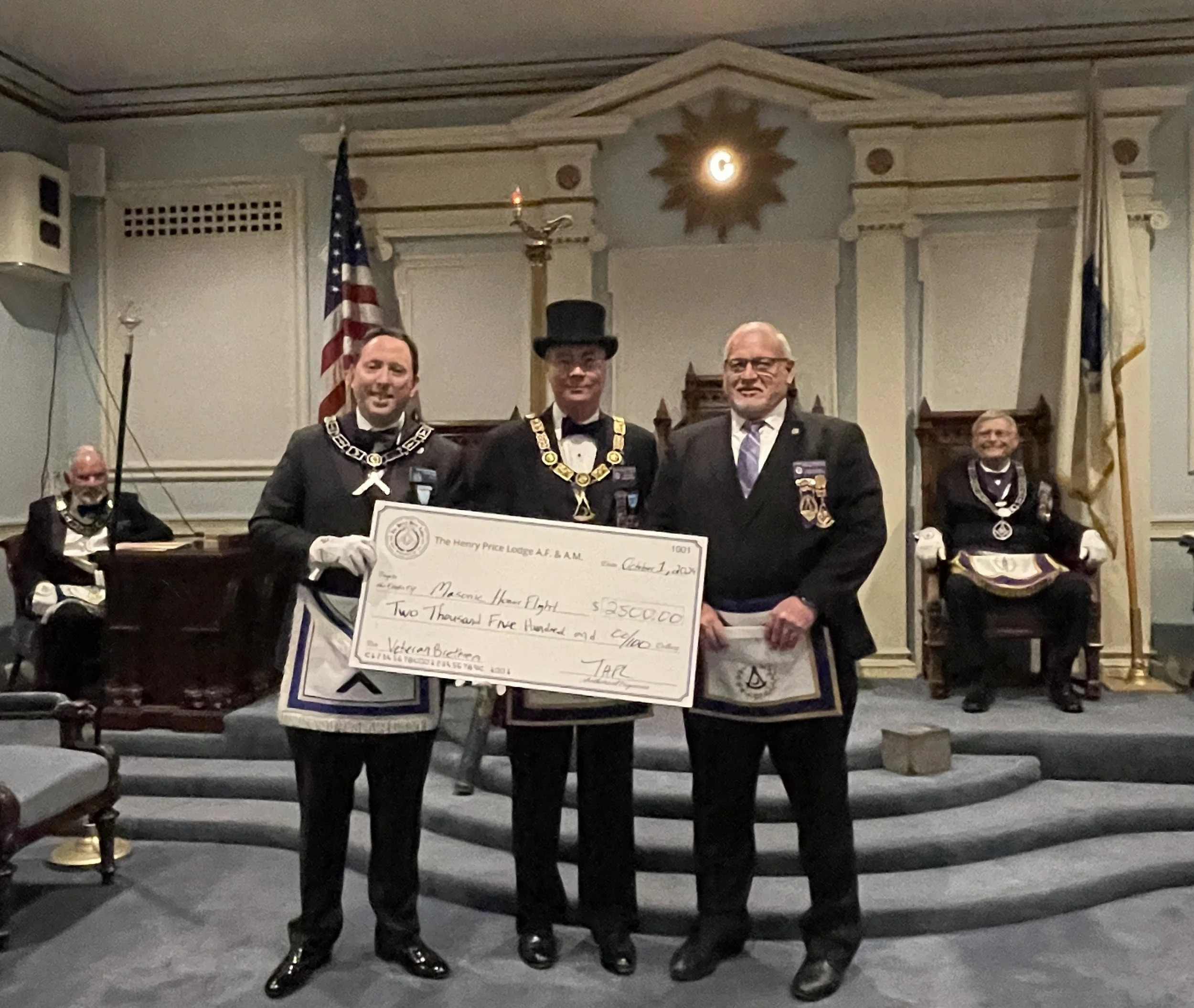 October 2024 Communication — The Henry Price Lodge