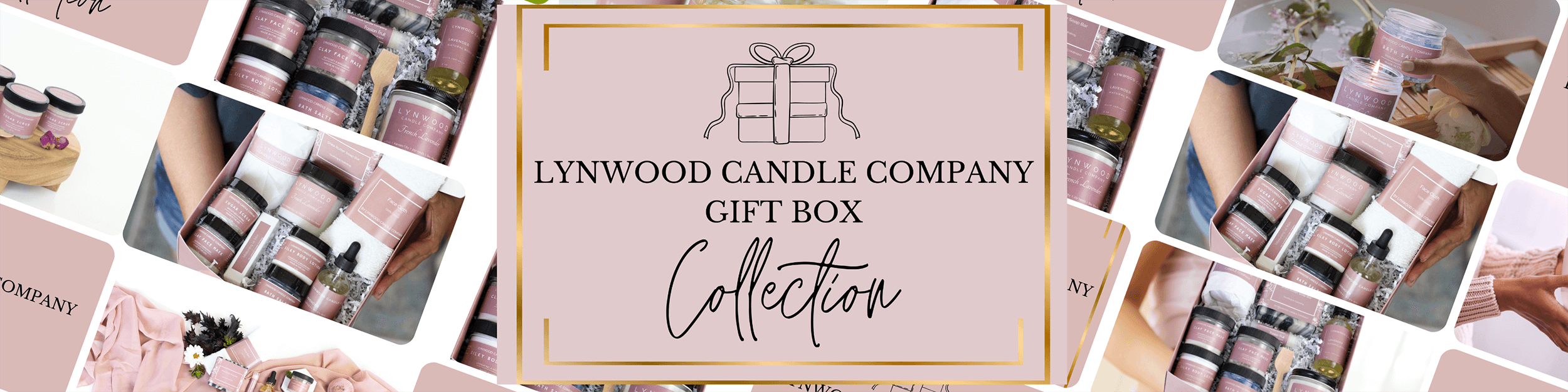 Lywood Candle Company Unique Gift Boxes & Baskets for all occasions