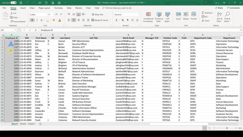 How to Customize the Quick Access Toolbar and Status Bar in Excel — Sharon Smith - Elevating ...