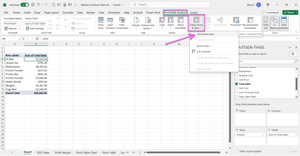 How to Add a Calculated Field to a Pivot Table in Excel — Sharon Smith ...