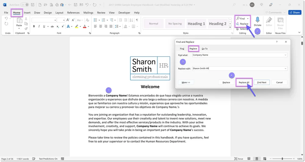 From Formatting to Replacing Text: How to Get the Most Out of Word's ...