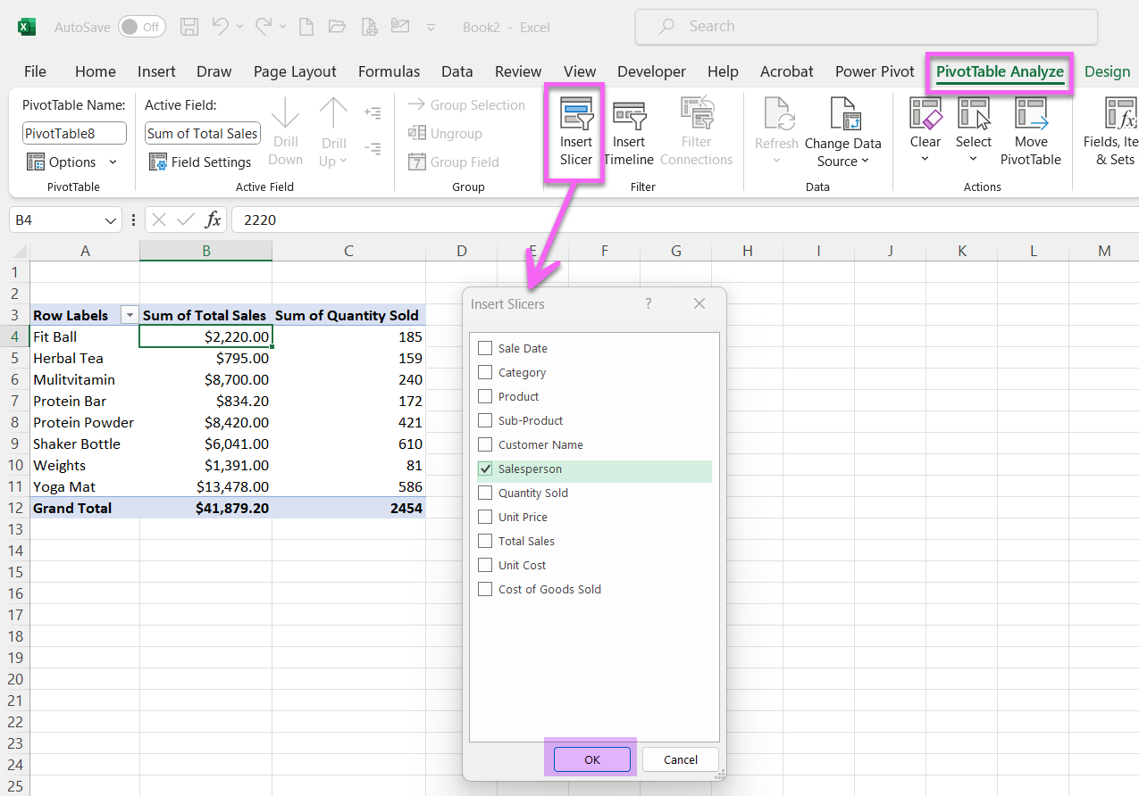 Simplifying Pivot Tables with Timelines and Slicers — Sharon Smith - Elevating Professionals