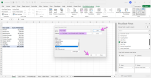 How to Add a Calculated Field to a Pivot Table in Excel — Sharon Smith ...