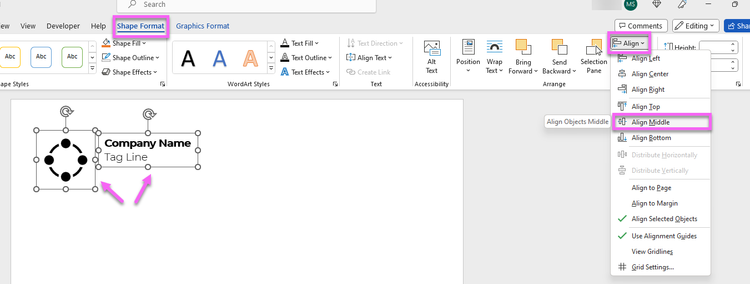 Create Professional Letterhead in Microsoft Word: Tutorial 1 of 4 ...