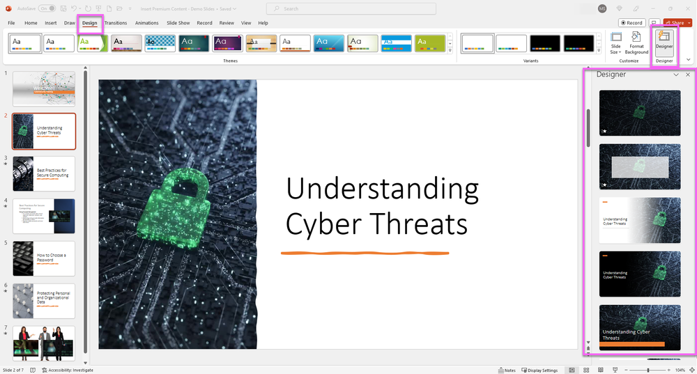 Level Up Your PowerPoint Presentations with FREE M365 Premium Creative ...
