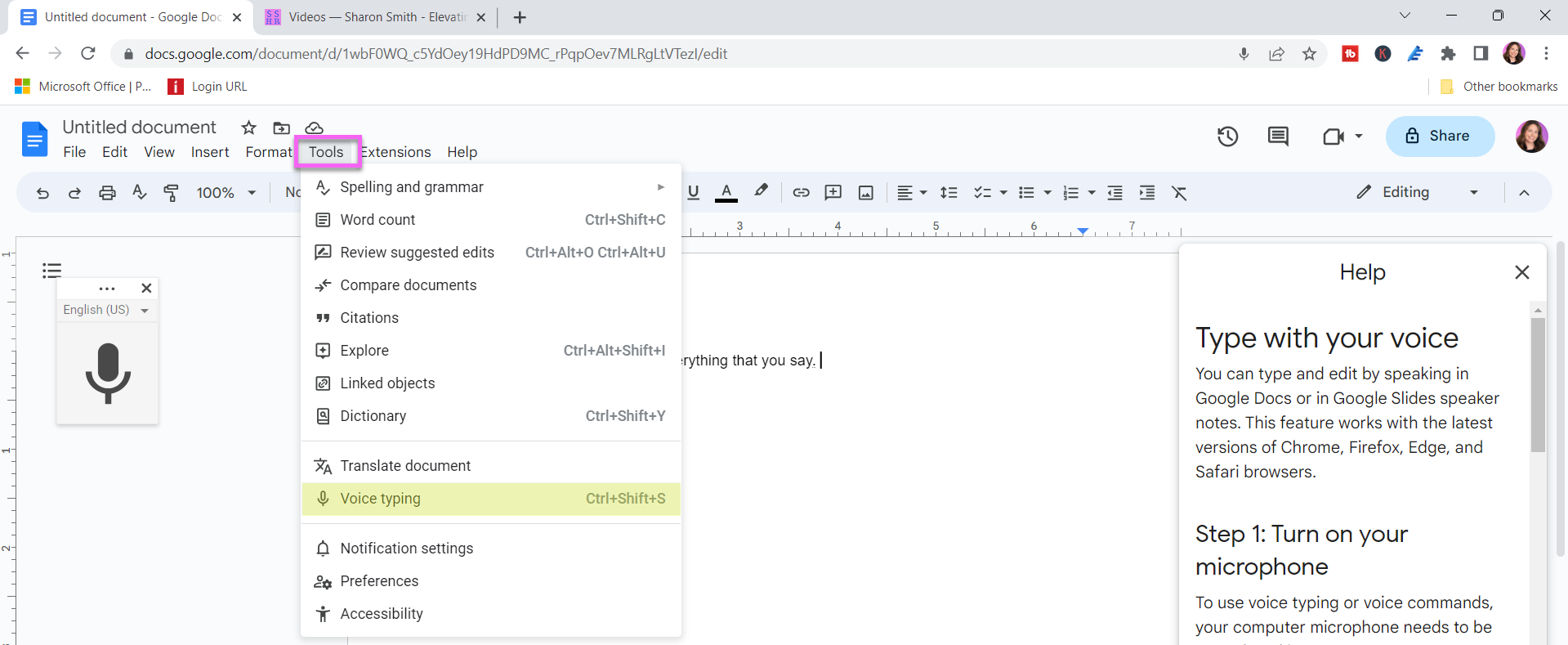 Type Hands-Free Using Dictate & Voice Typing in Word & Docs- Voice-to-Text Tips for Content ...