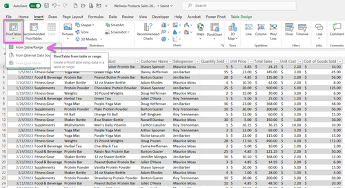 How to Create Pivot Tables in Excel to Analyze Data — Sharon Smith ...