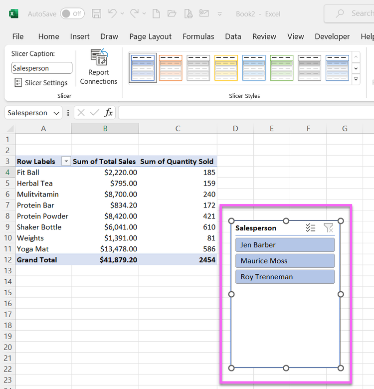 Simplifying Pivot Tables with Timelines and Slicers — Sharon Smith - Elevating Professionals
