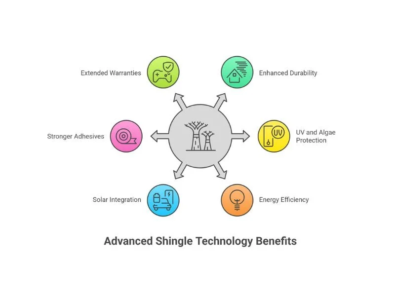 Advanced Shingle Technology: Smarter, Stronger Roofs