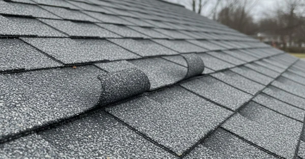 Curled Shingles? What To Do When Roof Shingles Buckle in O'Fallon