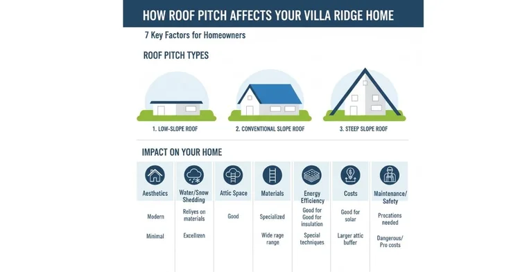 How Roof Pitch Affects Cost: A Villa Ridge Home Buyer's Guide