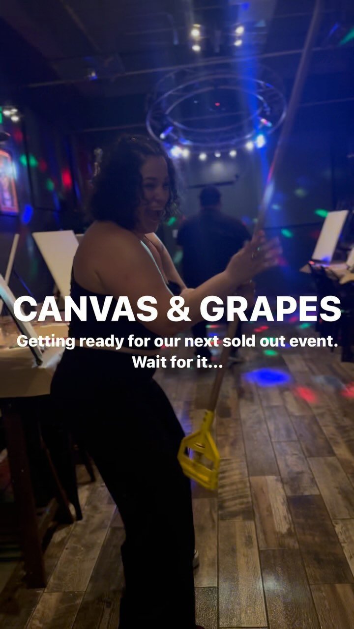 THE VIBE — CANVAS & GRAPES