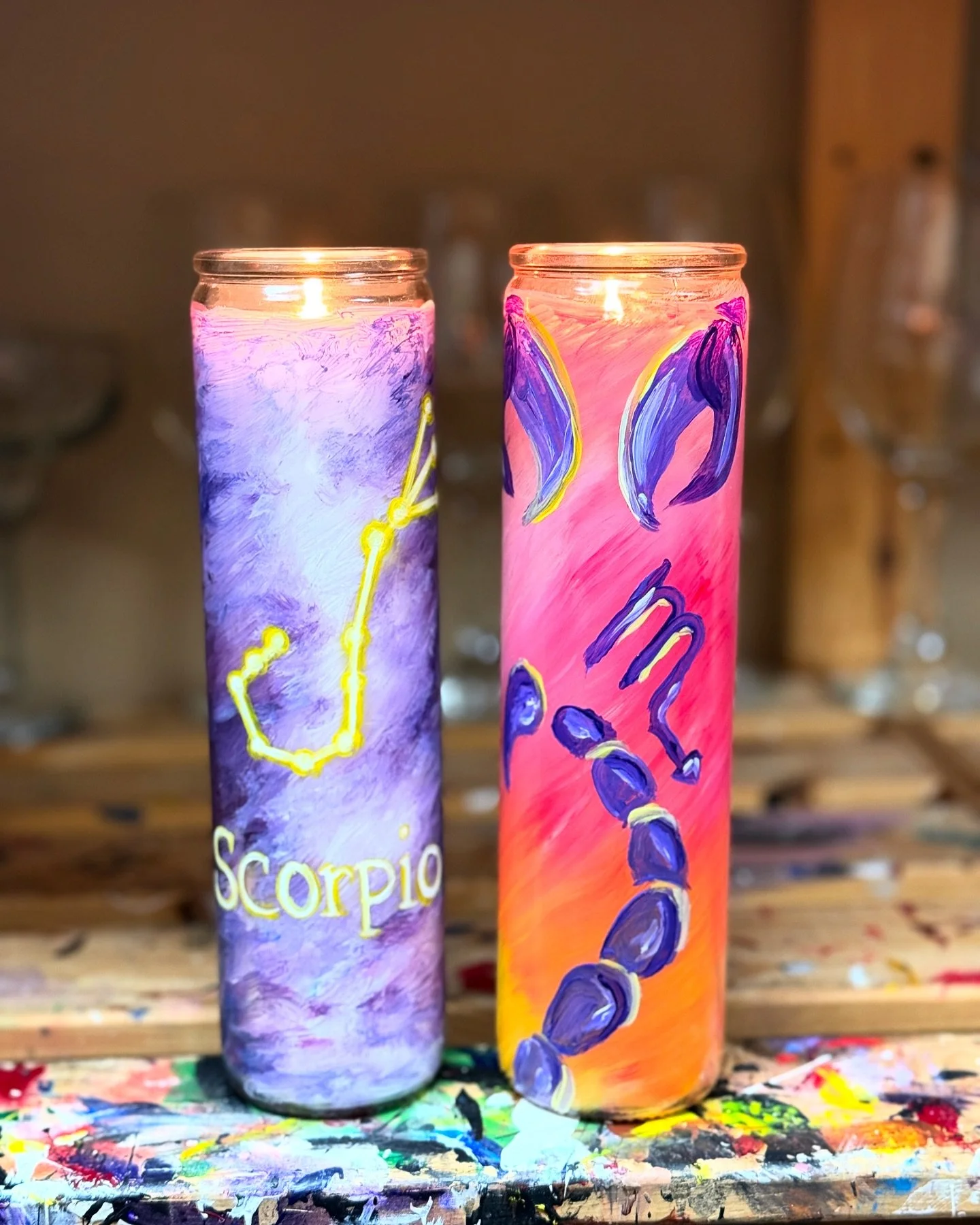 THE VIBE — CANVAS & GRAPES