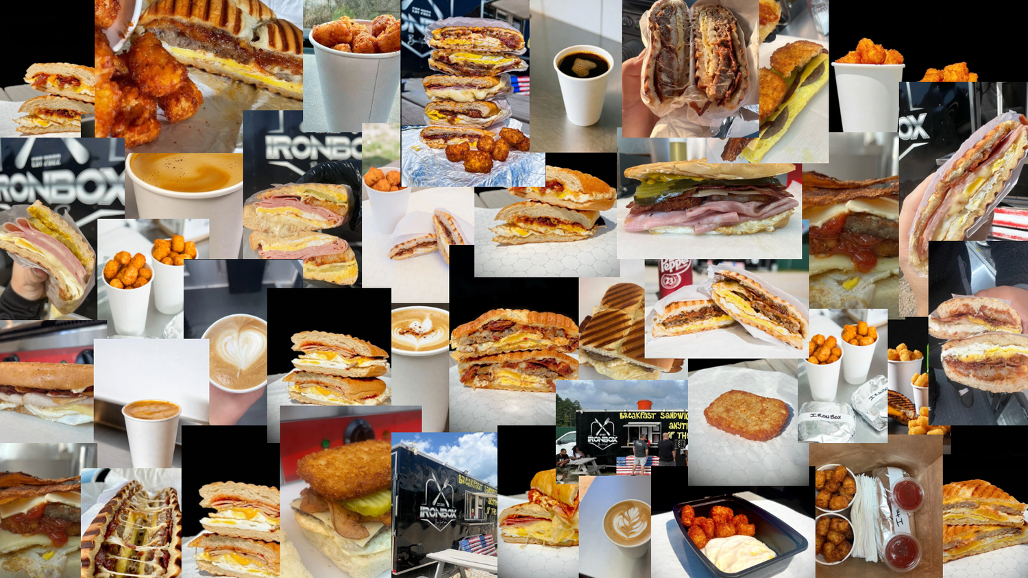 Ironbox Breakfast Stop | Breakfast Sandwiches All-Day