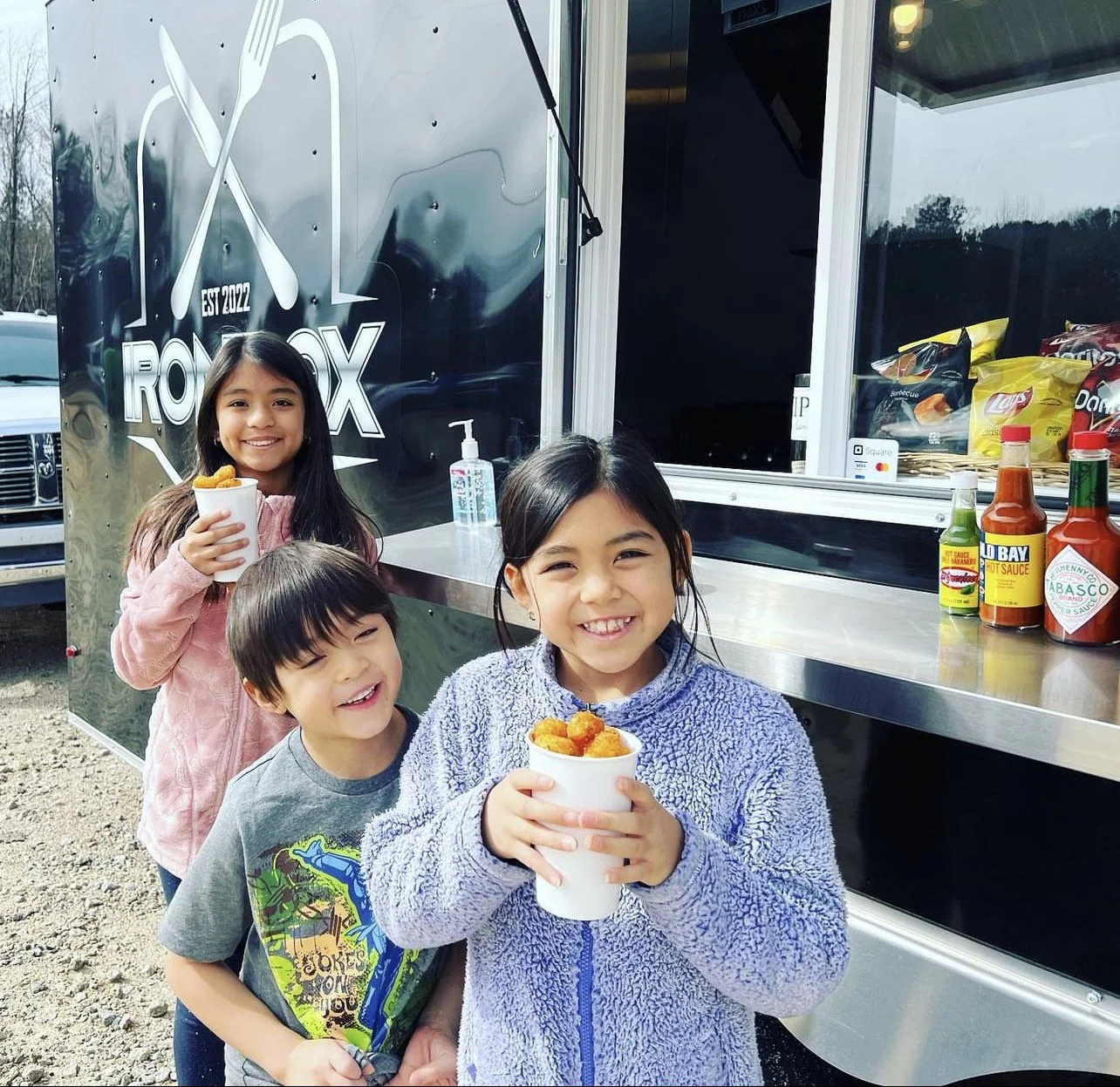 Ironbox Breakfast Stop | Breakfast Sandwiches All-Day