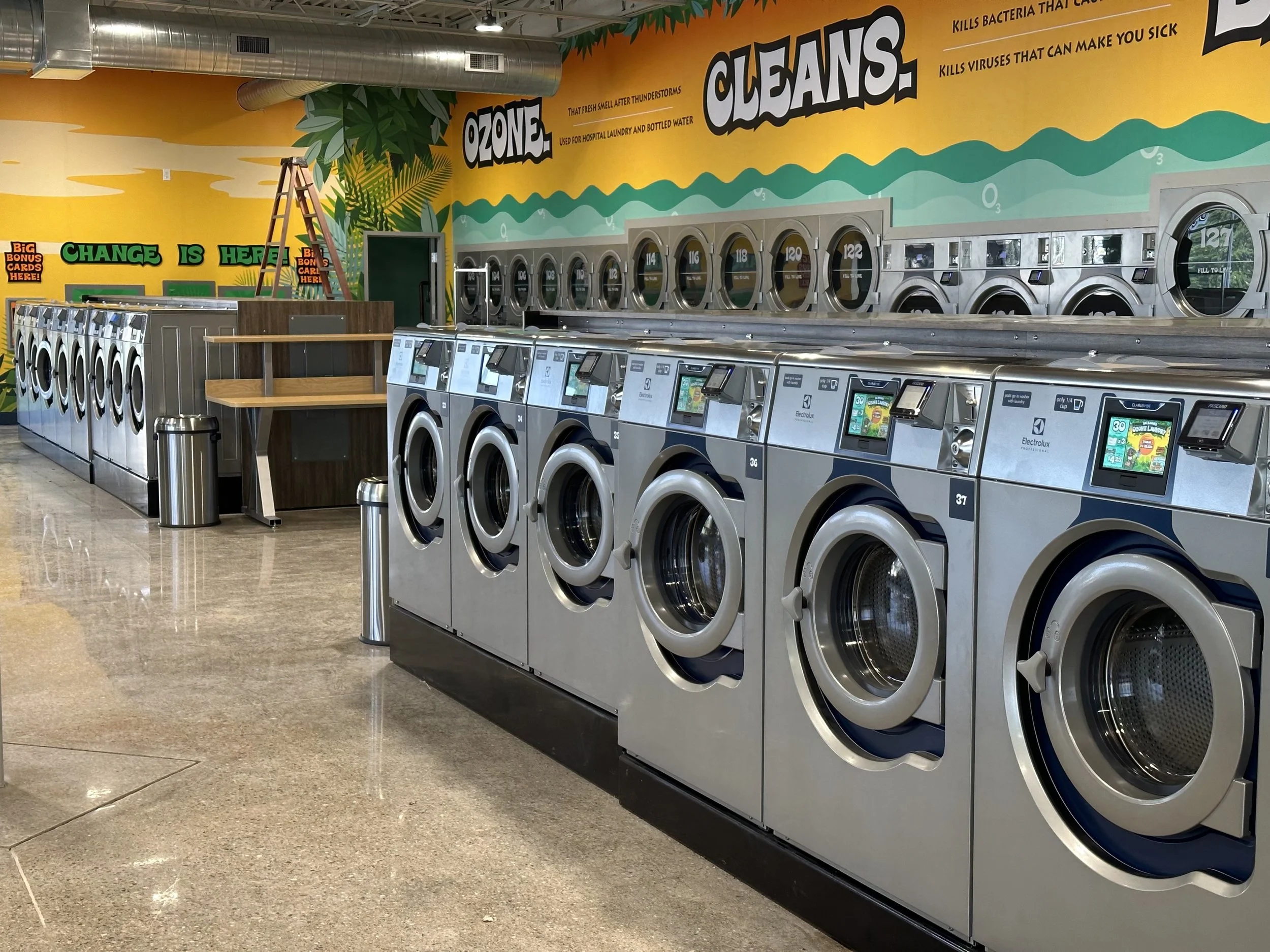General 1 — Big Kahuna Ozone Laundry