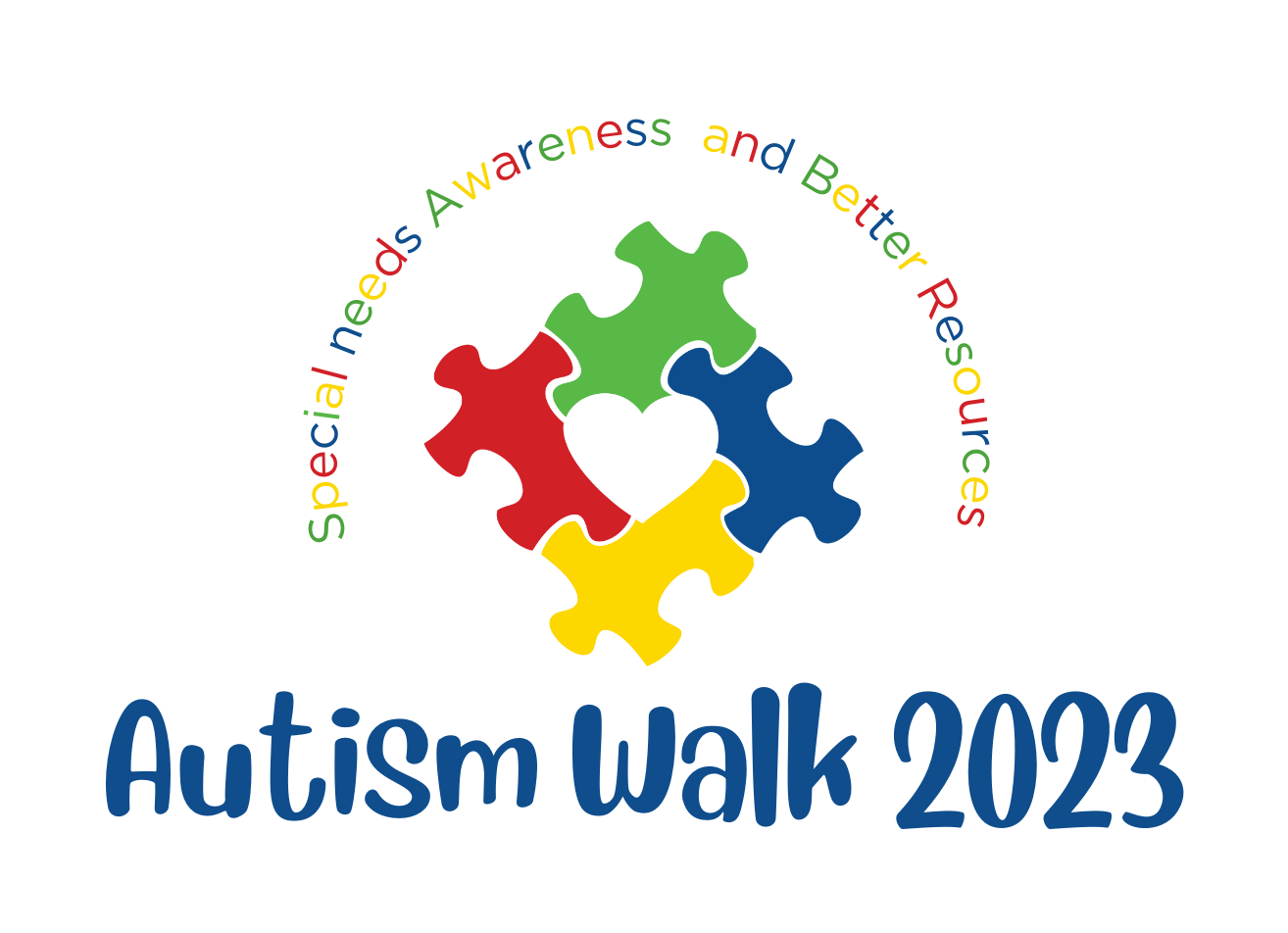 Autism Walk Buttons