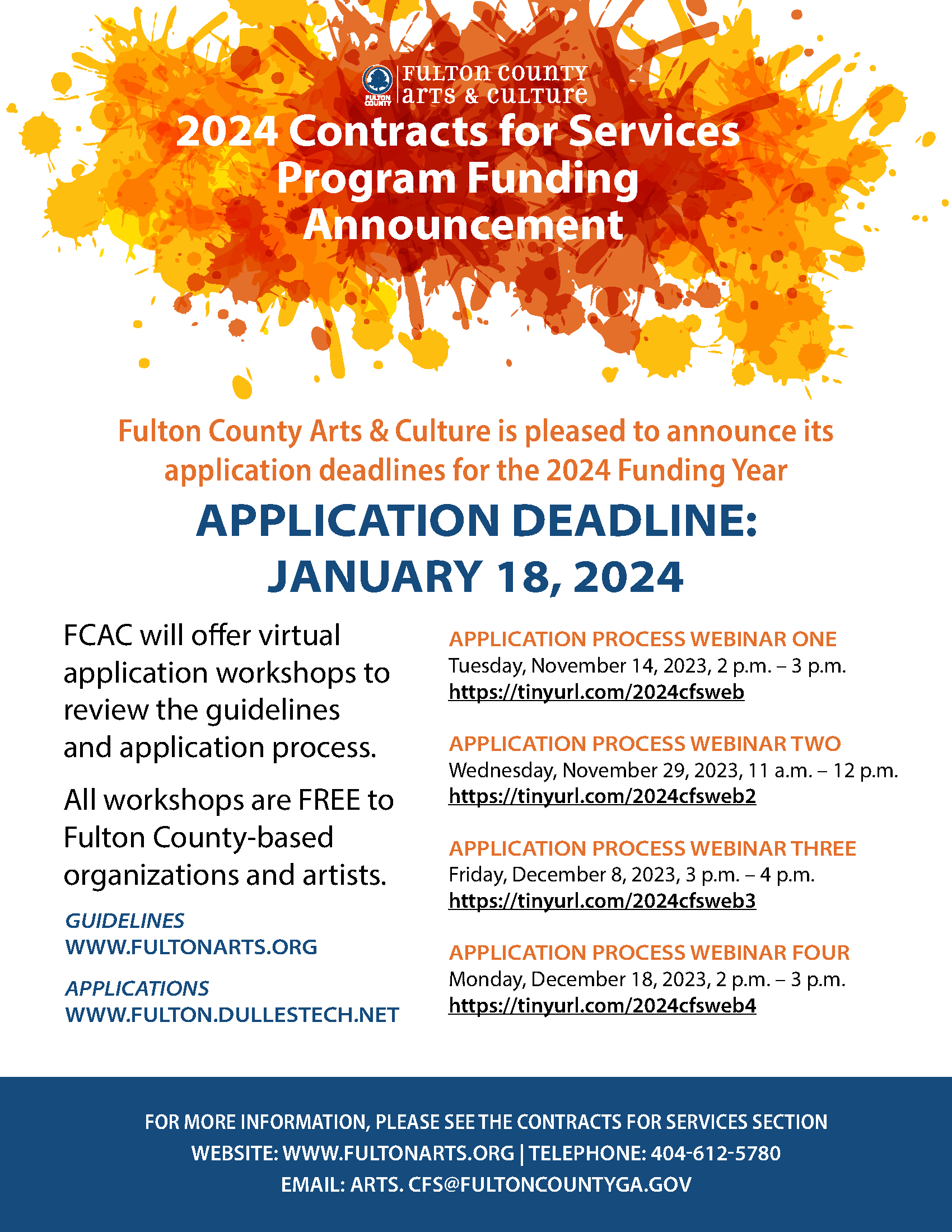 Contracts For Services — Fulton County | Arts & Culture