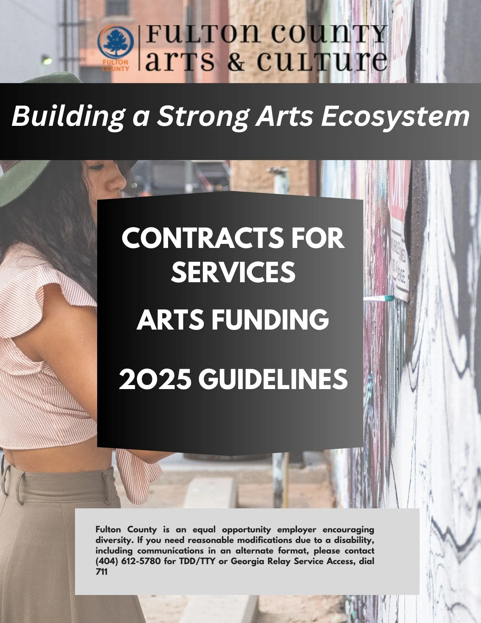 Contracts For Services — Fulton County | Arts & Culture