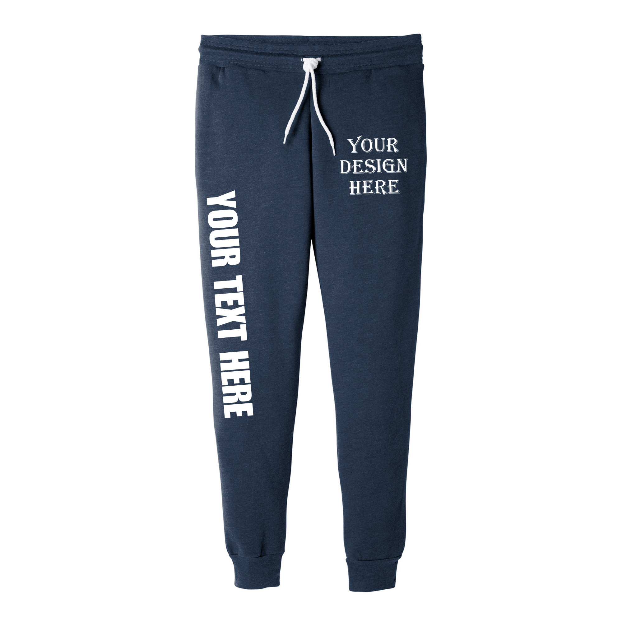 Custom Port & Company® - Essential Fleece Sweatpant with Pockets-PC90P ...