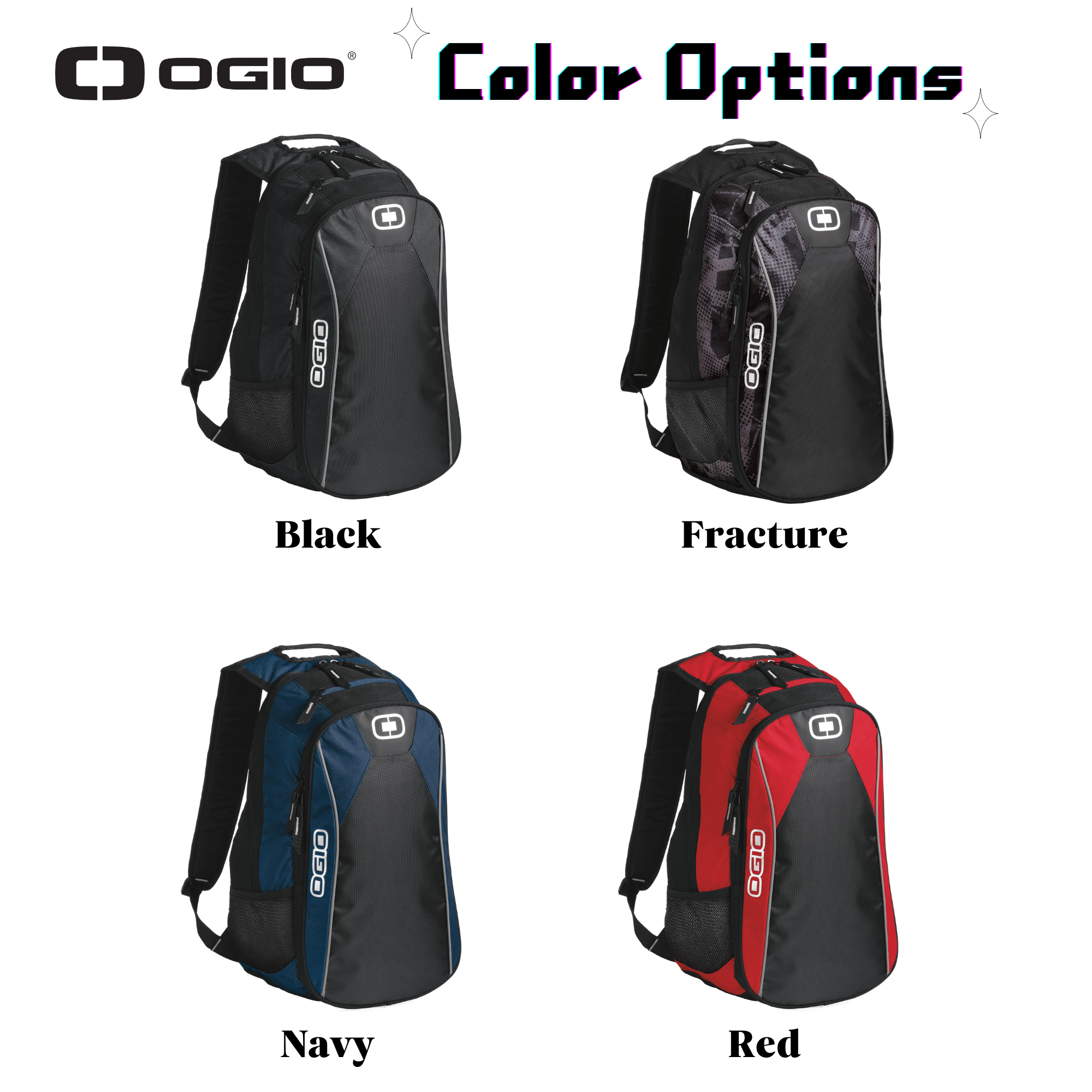 Custom OGIO® - Epic Pack. 108090 — L1 Print
