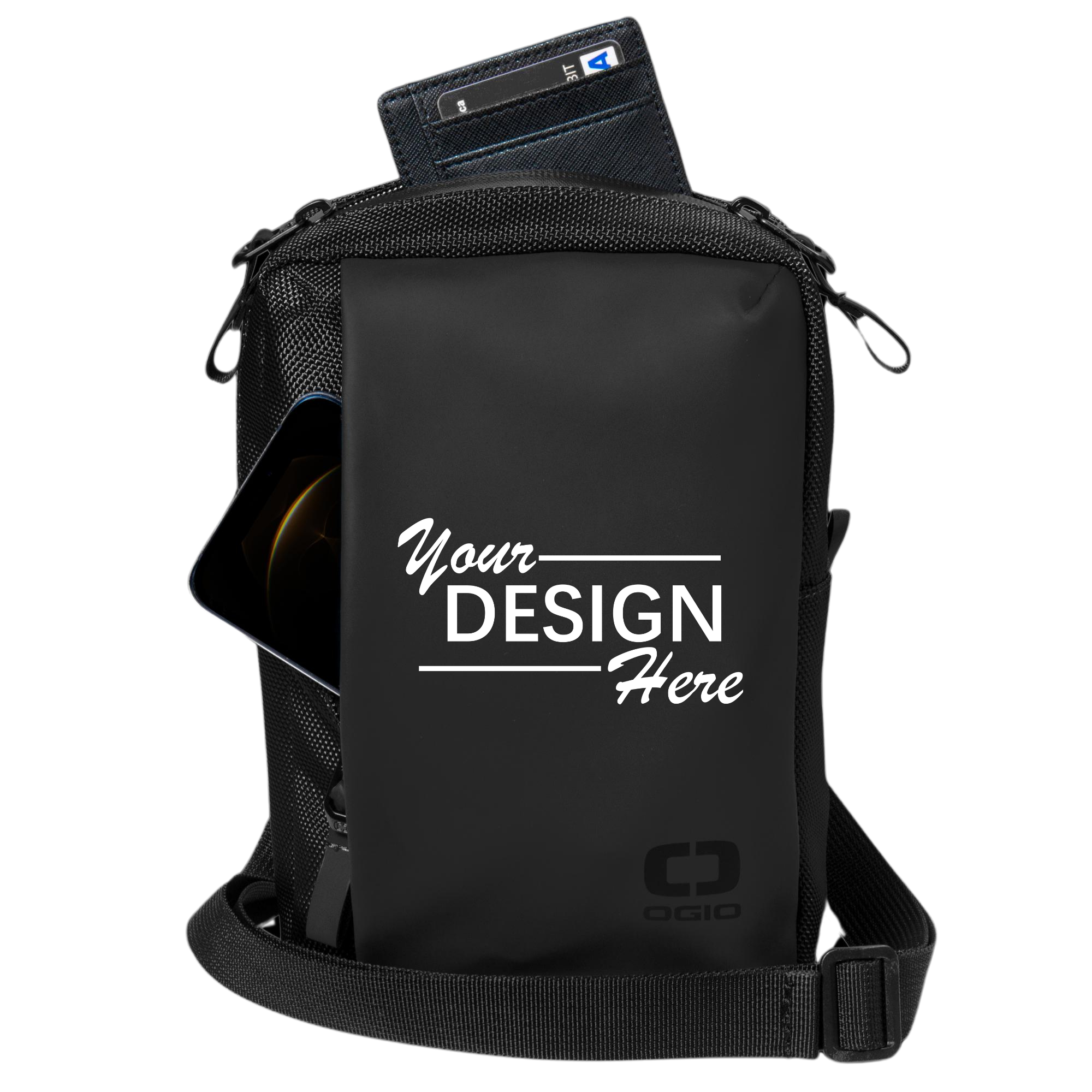 Custom OGIO® - Upton Messenger. 417015 — L1 Print